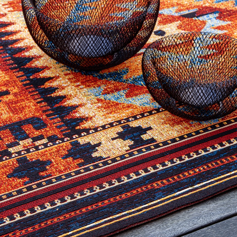 Boho-Teppich Indoor & Outdoor My Gobelina bunt, abstrakt | Obsession ...